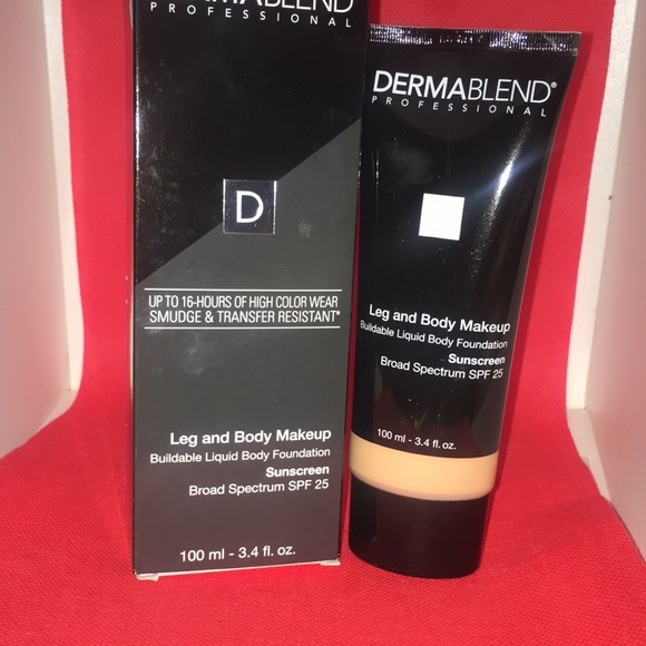 Dermablend | Makeup | Dermablend Professional Leg And Body Makeup ...